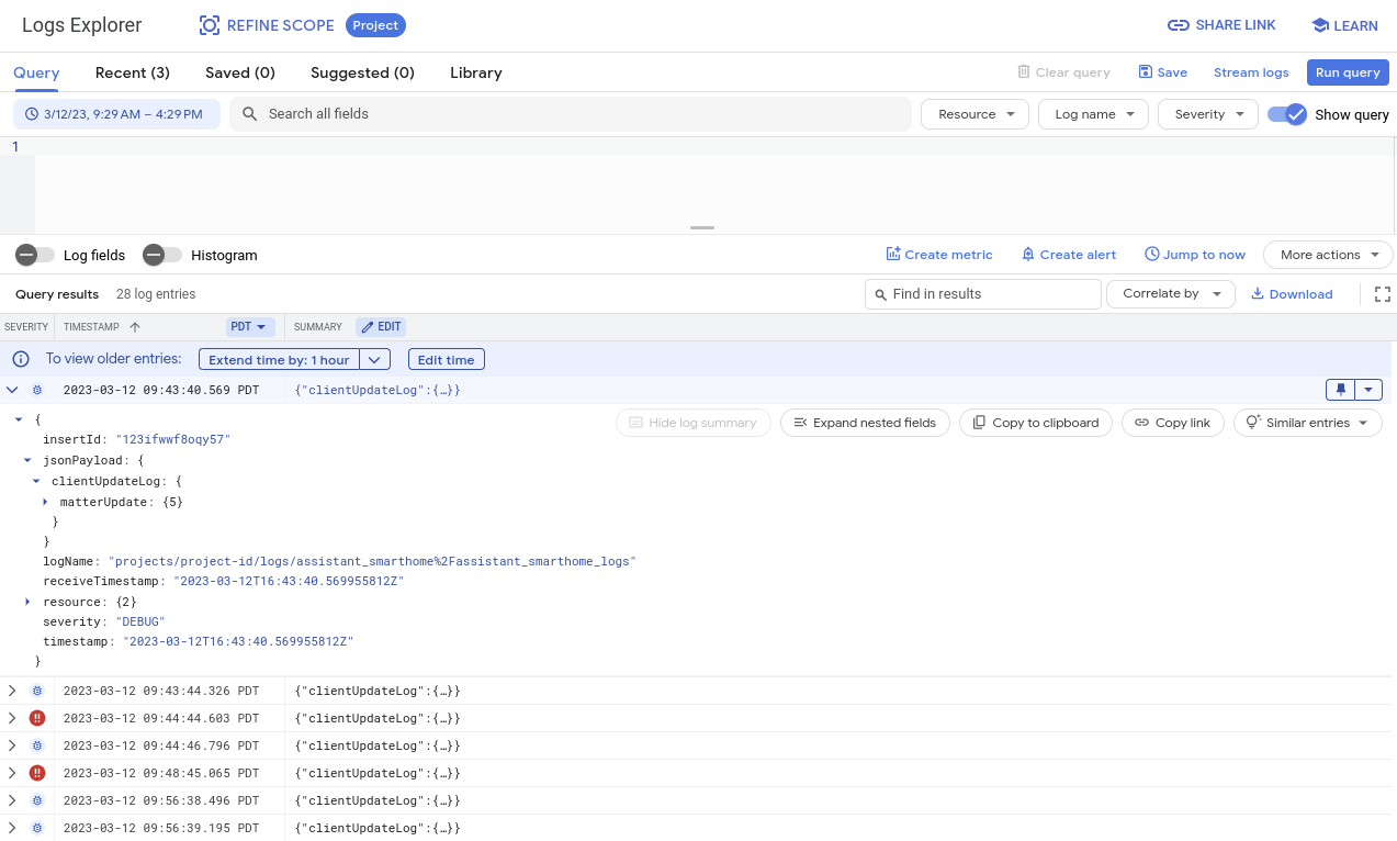Debugging Matter Integrations | Google Home Developers