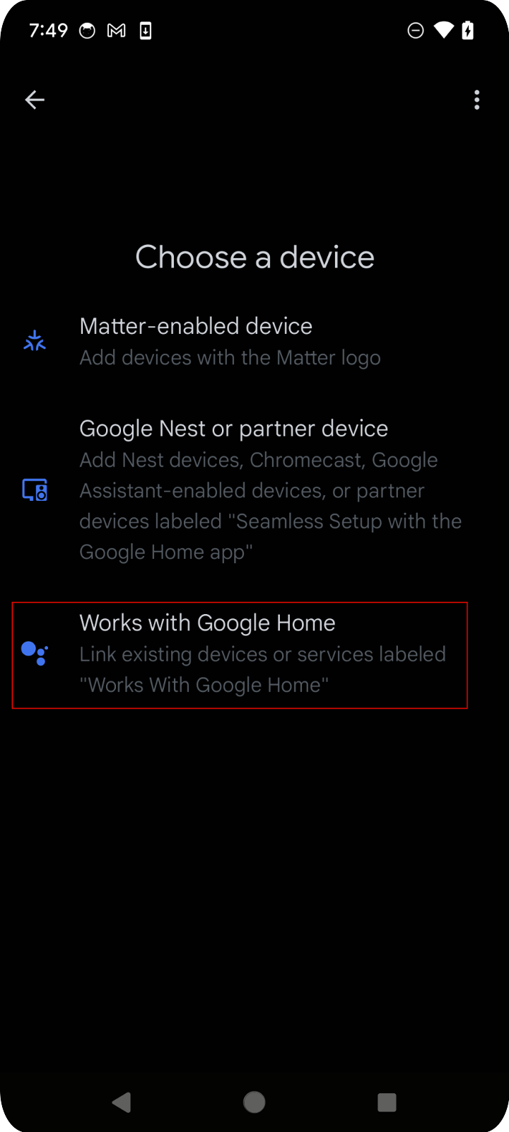 Build a mobile app using the Home APIs on Android | Home APIs - Android ...