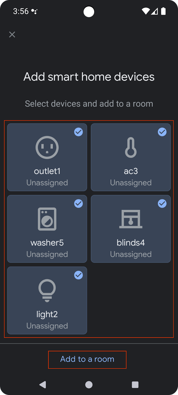 Build a mobile app using the Home APIs on Android | Home APIs - Android ...