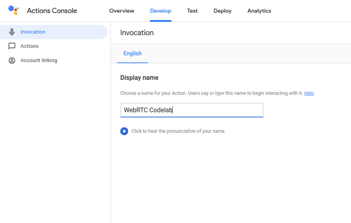 Implement CameraStream with WebRTC | Cloud-to-cloud | Google Home Developers