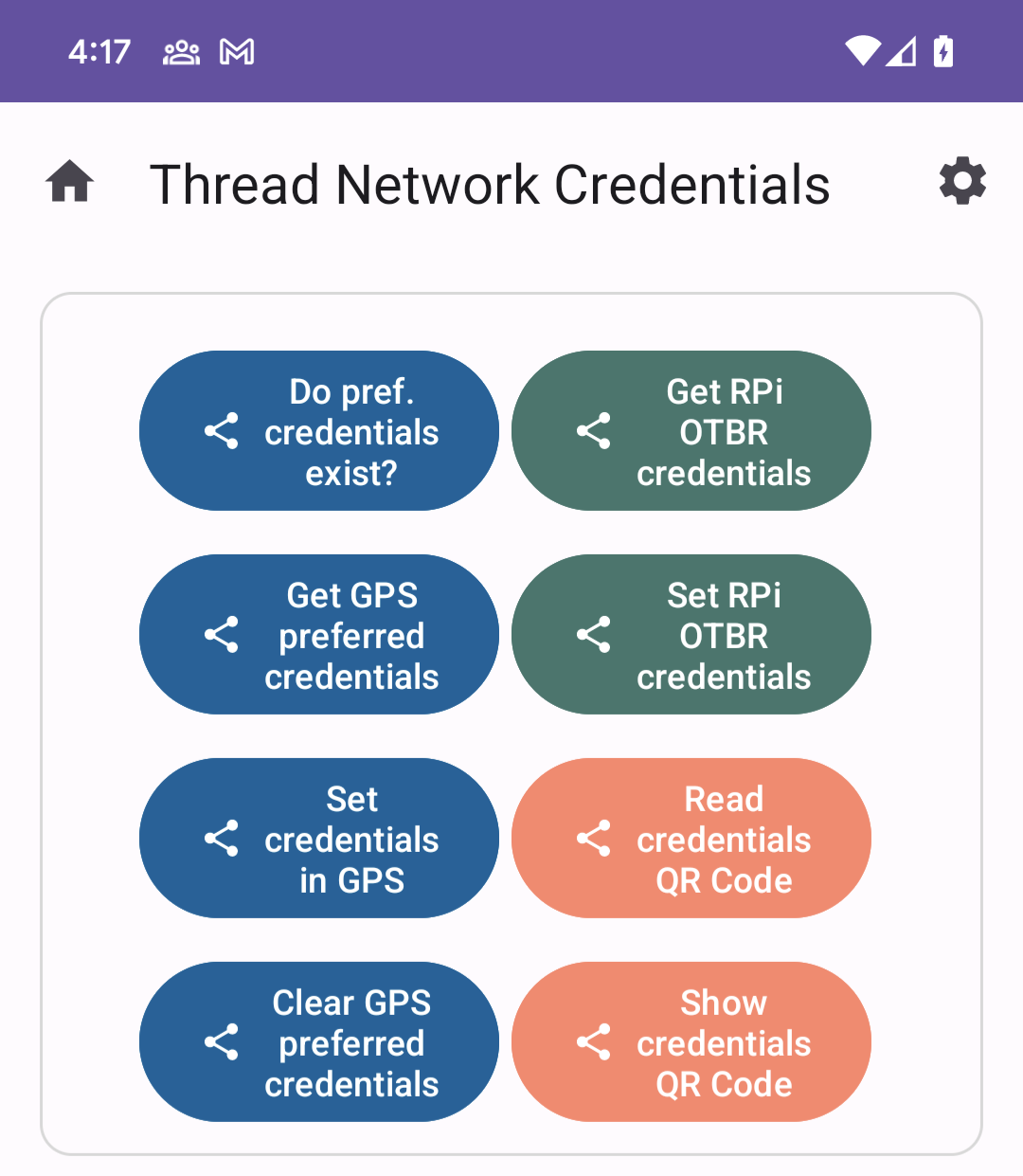 Sharing the Thread Network With Google Thread Credentials APIs | Google ...